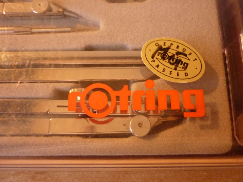 rOtring Centro Zirkel-Set 7-Teilig (Neu (gemäss Beschreibung)) in ...