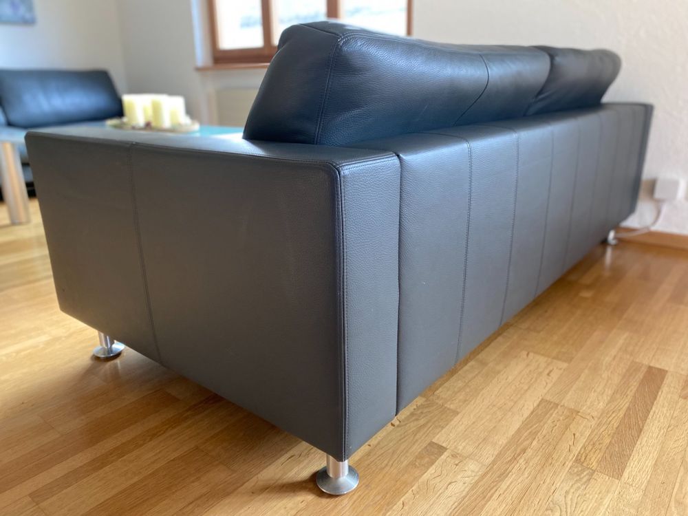 Ledersofa Rolf Benz | Kaufen auf Ricardo