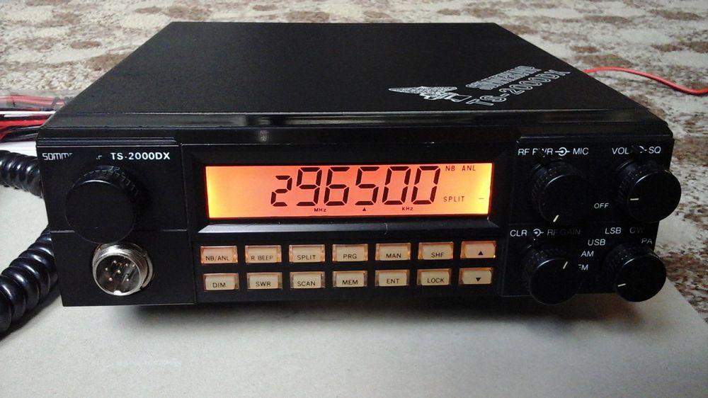 SOMMERKAMP TS-2000DX 10m Allmode Amateur Mobilfunkgerät (Gebraucht) in Farnern für CHF 81 – mit ...