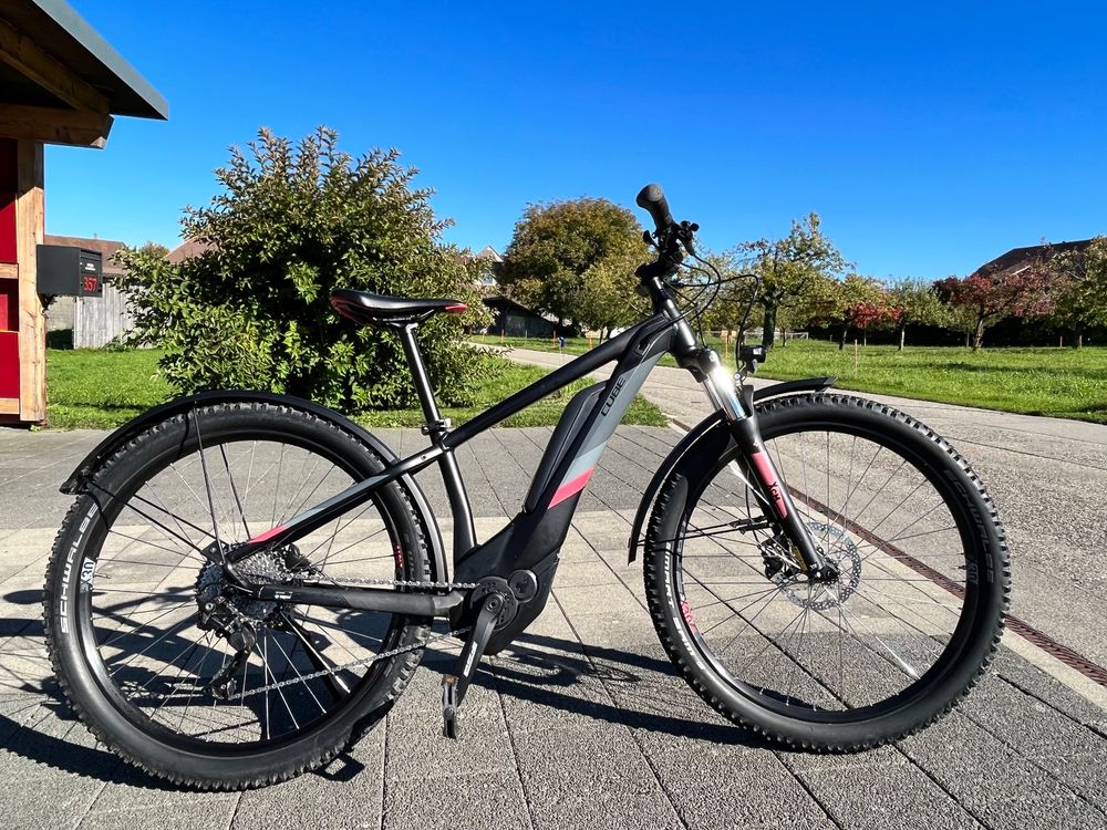 Cube Access Hybrid Pro 500 Allroad E-Bike Grösse S (Gebraucht) in ...