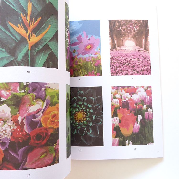 Malen nach Zahlen - 72 Blatt - A4 - Malbuch (Neu und originalverpackt) in Basel für CHF 5 – mit ...