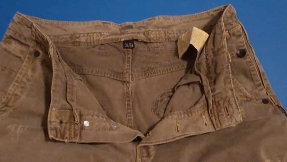HOCHWERTIGER SCHÖNEM JEANS von FSBN Authentic GR:34/34 (Gebraucht) in ...