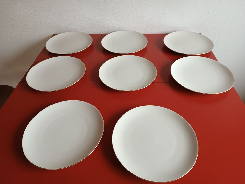 8 x KPM Urbino Menuteller Trude Petri | Kaufen auf Ricardo