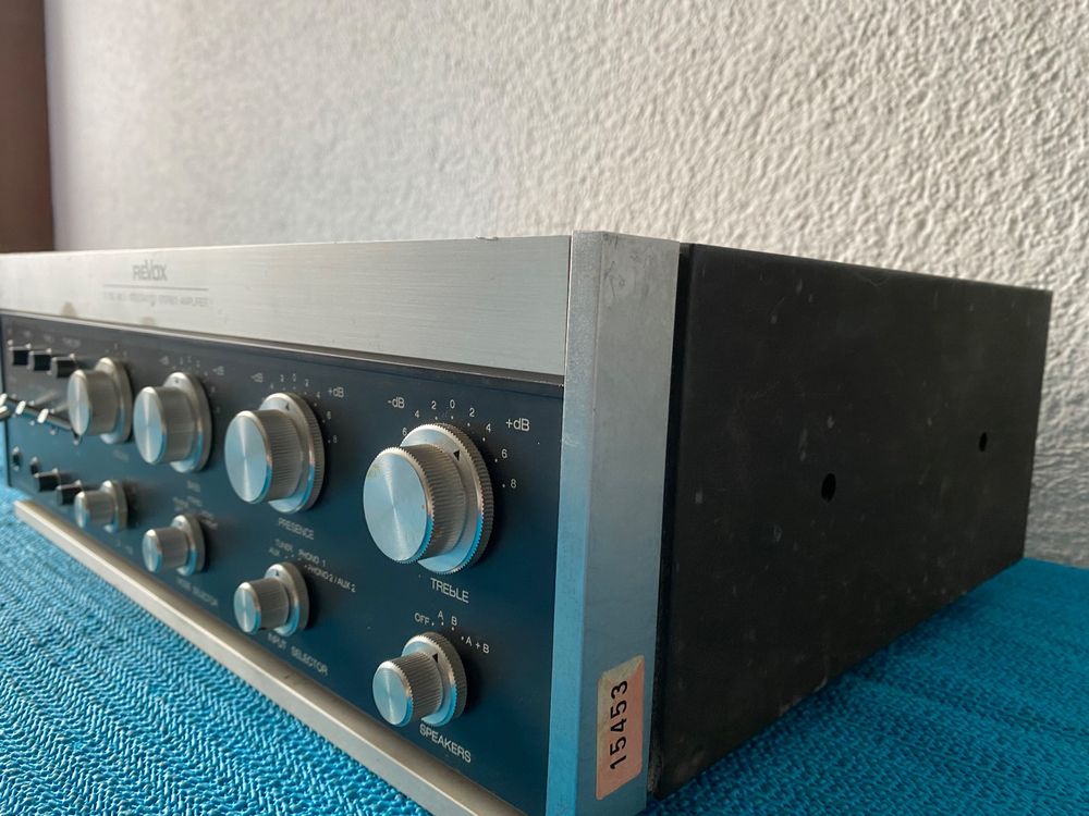 ReVox B 750 MKII Stereo Amplifier (D'occasion) à Langenthal pour CHF 286 – avec livraison ...