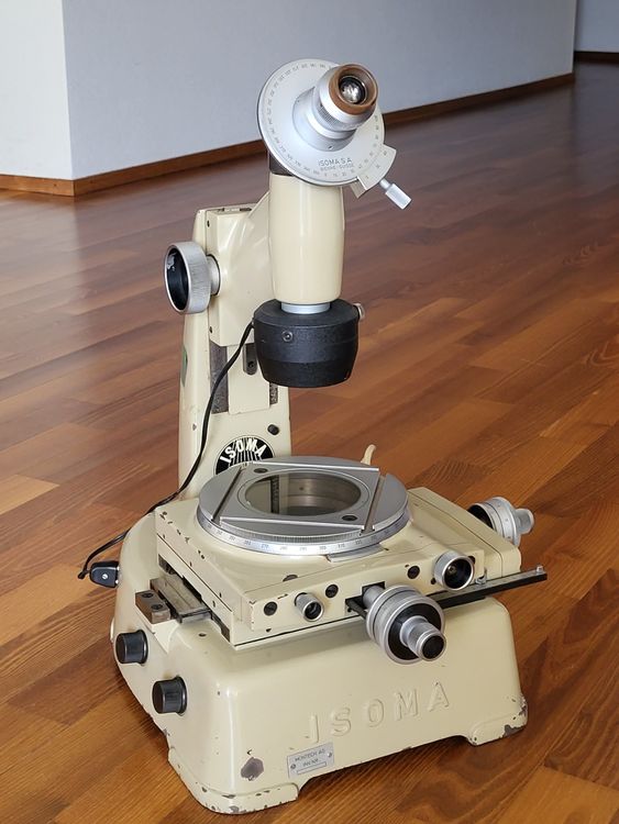 ISOMA Messmikroskop M103 Mikrometer Microscope de mesure (Gebraucht) in ...