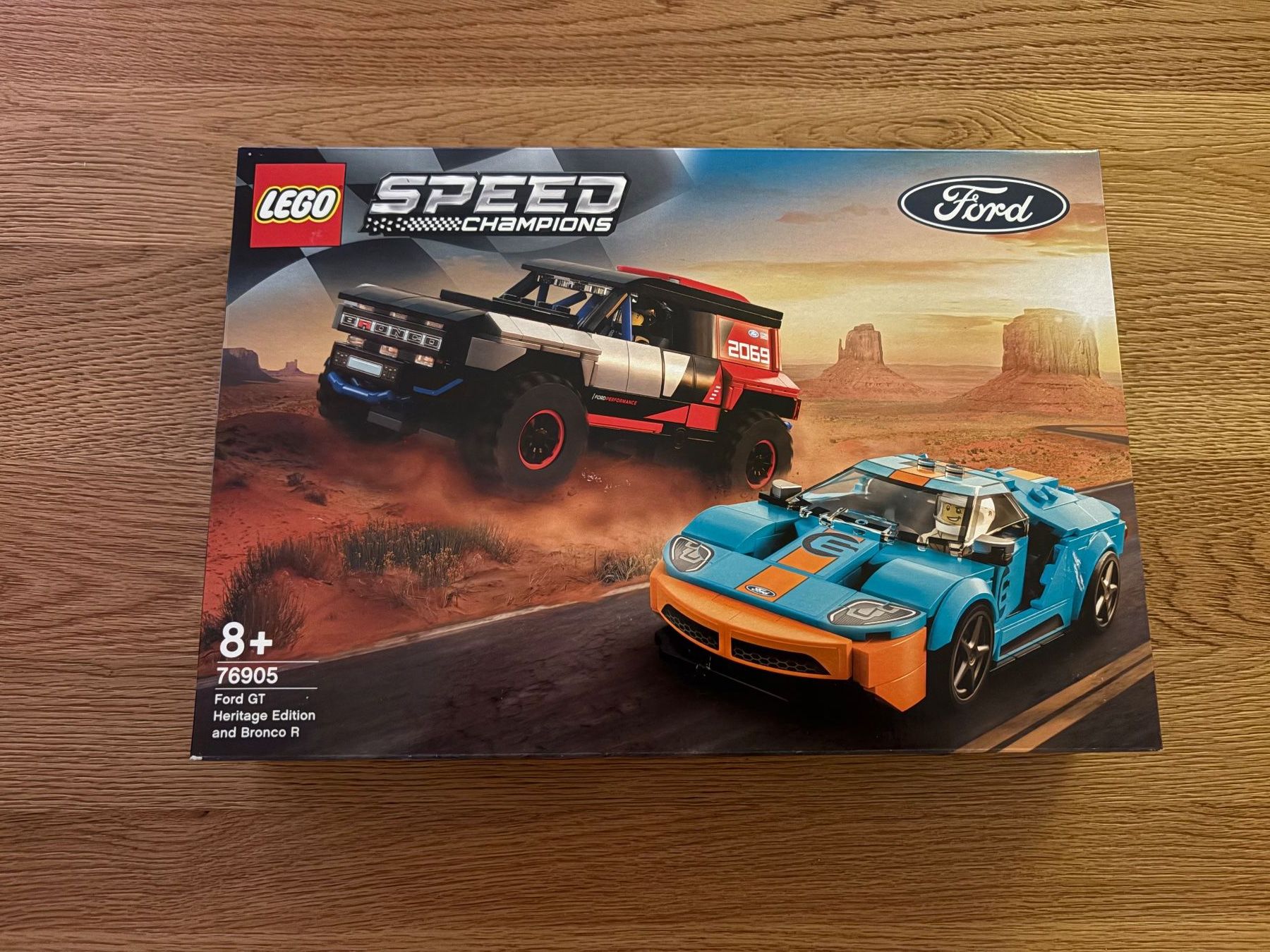 LEGO Speed Champions 76905 Ford GT Heritage Edit. & Bronco R (Neu und ...