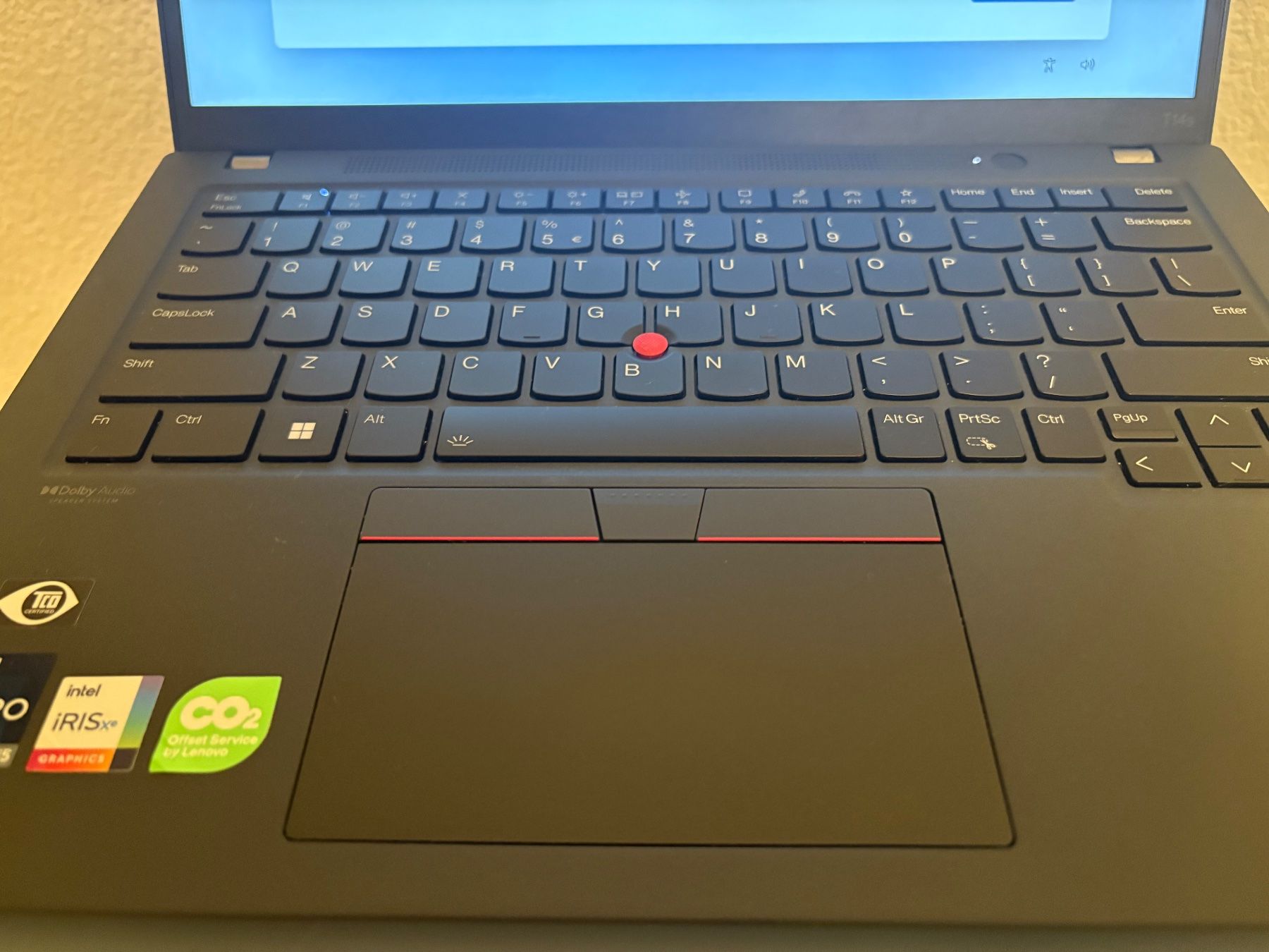 ThinkPad T14s Gen3 /512/16/i5 11th Gen /Win11 Pro / EN BOARD (Gebraucht ...