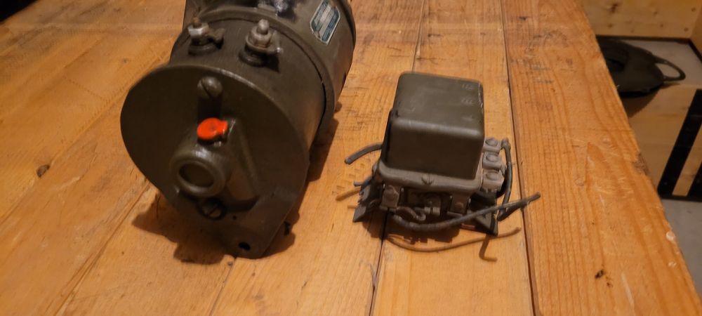 Dynamo 12V pour moteur hurlicane Jeep Willys (Gebraucht) in Vérossaz ...