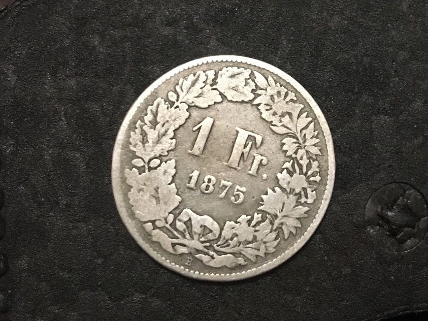 1Fr 1875