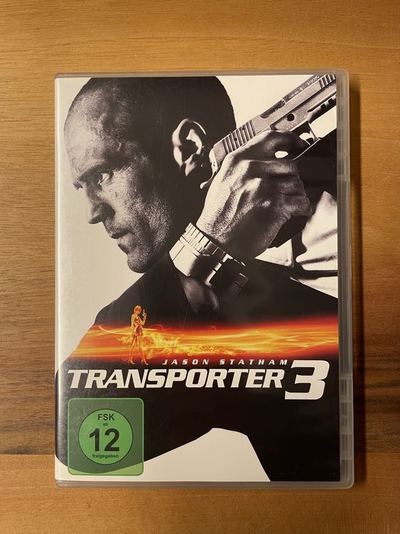 Transporter 3 DVD - Action mit Jason Statham (Gebraucht) in Richigen für CHF 0.5 – mit Lieferung ...
