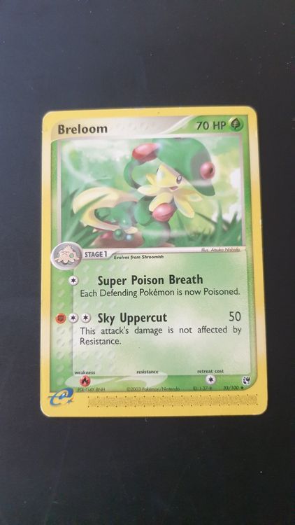 Breloom ex sandstorm (Gebraucht) in Turgi für CHF 1.5 – mit Lieferung ...