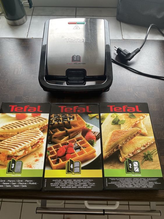 Tefal Snack Collection | Kaufen auf Ricardo