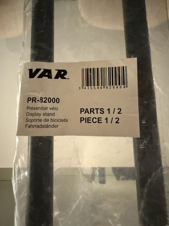 Support de vélo stable et pratique de la marque VAR (Neuf (Voir ...