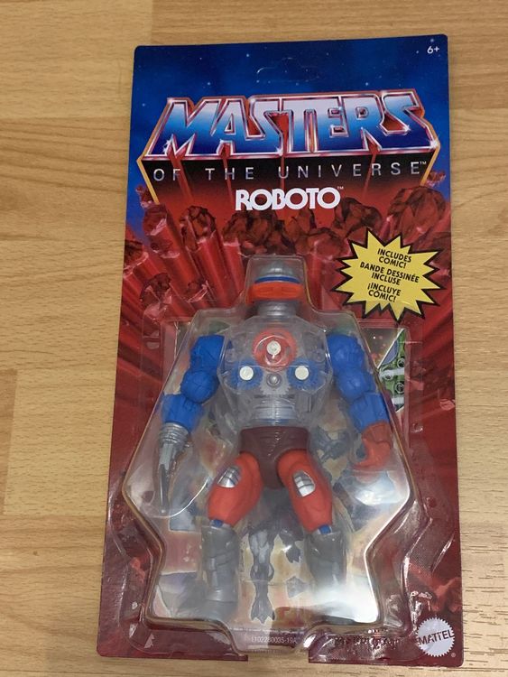 Motu Origins Roboto Masters of the Universe Mattel (Neu und ...