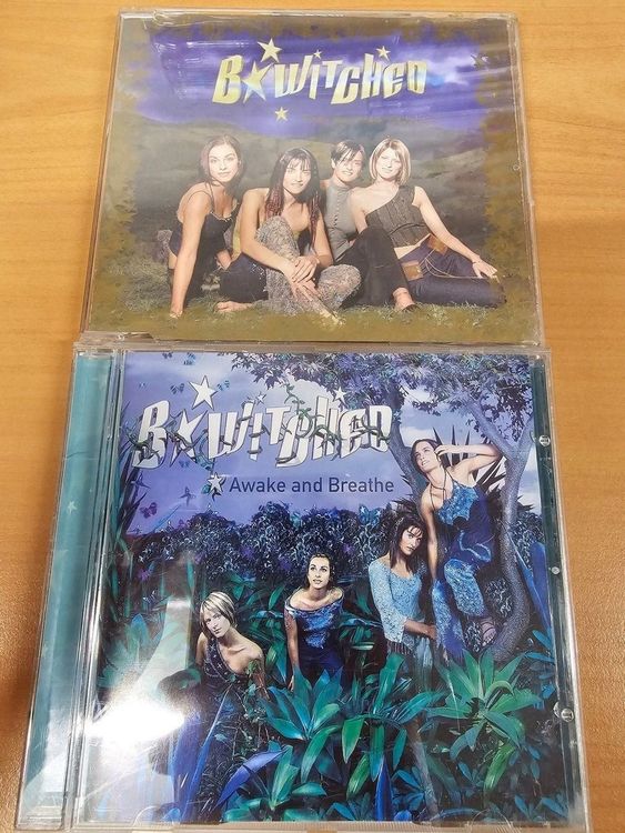 CD - B*Witched – Awake And Breathe (+ 1 Single) (Gebraucht) in Biberist ...