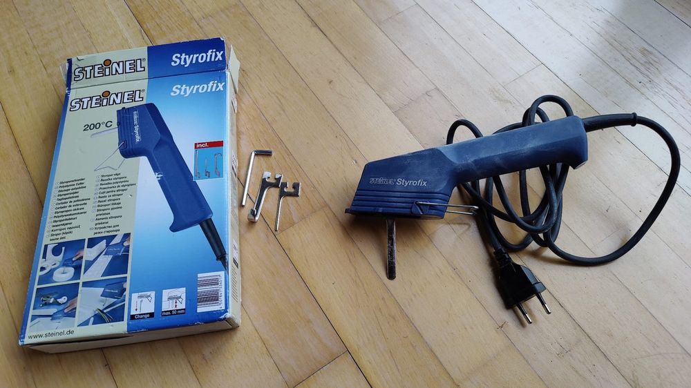 Steinel Styrofix, Styropor schneider | Kaufen auf Ricardo