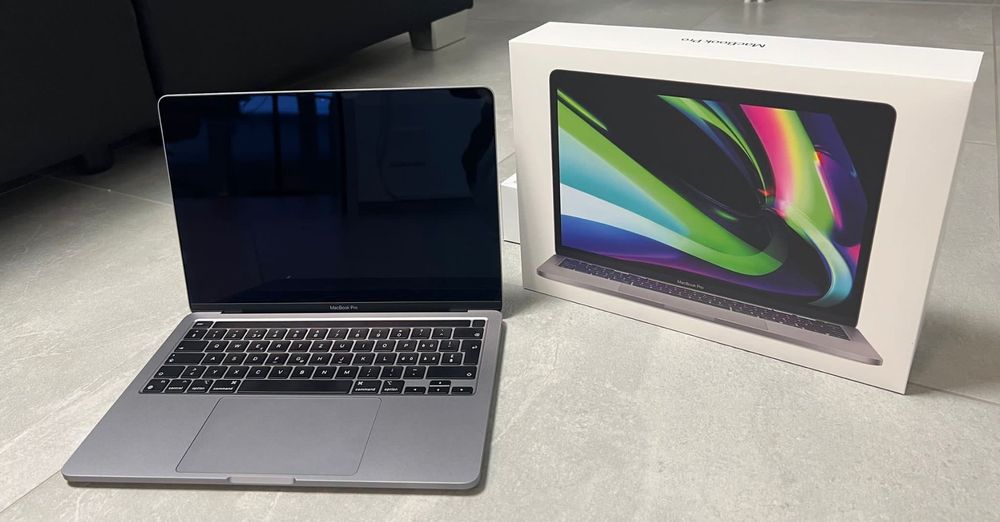 Apple MacBook Pro 13 – Late 2020 13.30", M1, 16 GB, 1000 GB (Gebraucht ...