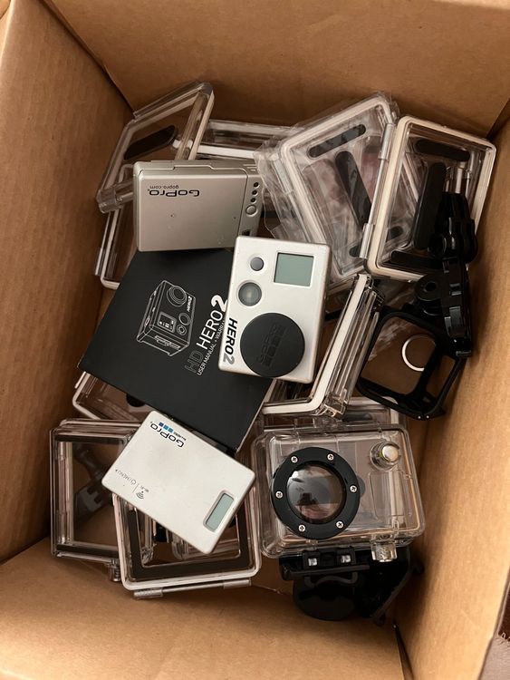 Gopro Box | Kaufen auf Ricardo