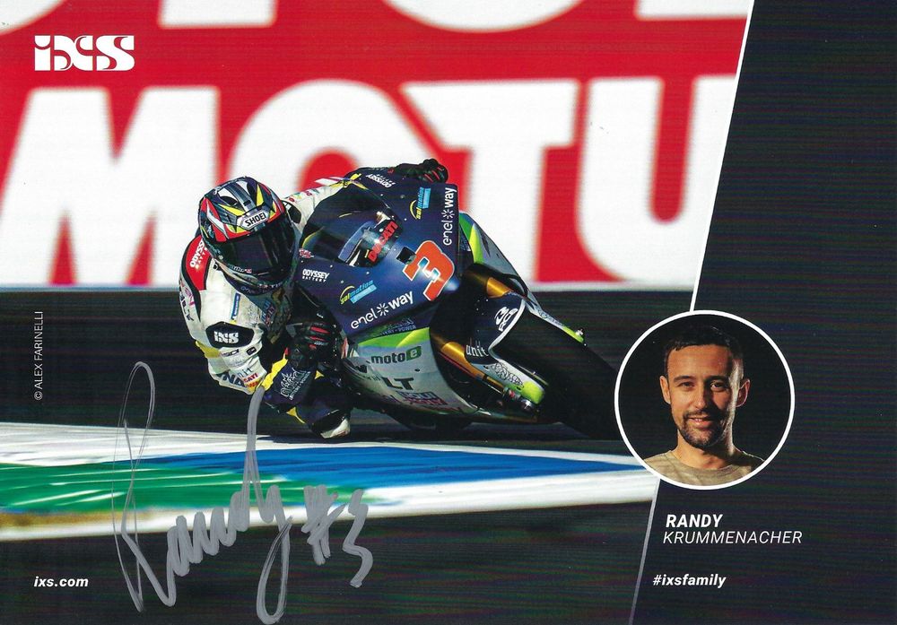 Randy Krummenacher, Moto E - WM (Gebraucht) in Aarburg für CHF 5 – mit ...