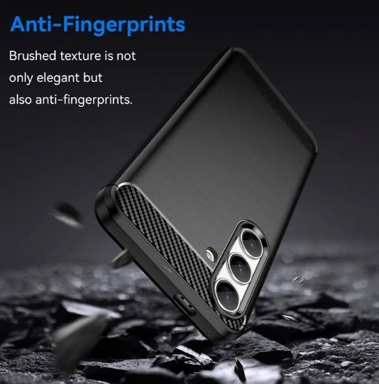 Samsung Galaxy A16/A26/A36/A56 Hülle Case Schwarz STRONG (Neu und ...