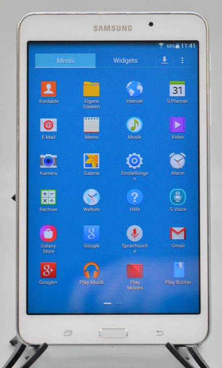 Samsung SM-T230 Tablet / 7" / 8 GB mit SD-Card Erweiterung (Gebraucht ...