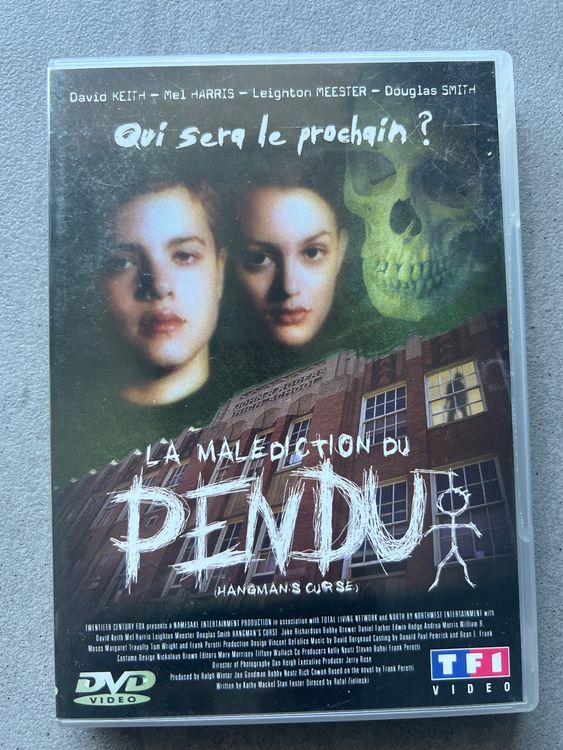 La malediction du pendu, David Keith, Mel Harris TF1 vidéo (Gebraucht ...