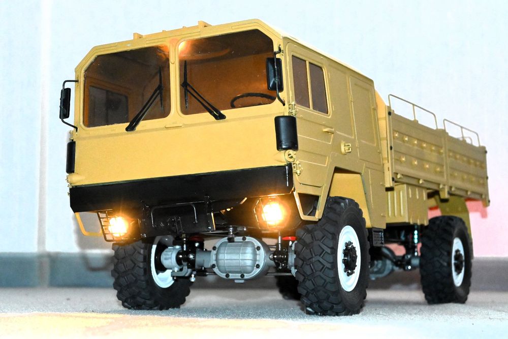 CROSS RC New MC4C, 4x4 RC- Off Road Truck 1/12 | Kaufen auf Ricardo