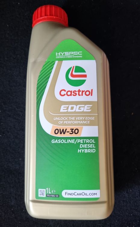 Castrol Edge 0W30 gasoline/petrol, diesel, hybrid 1L | Kaufen auf Ricardo