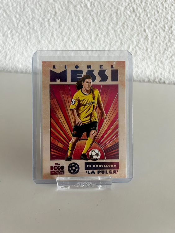Lionel Messi - La Pulga - Artistry - Topps Deco 2024/25 (Neu (gemäss ...