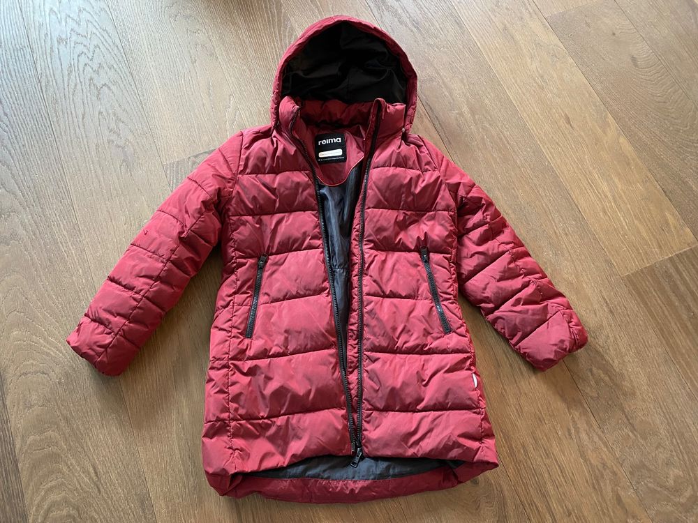 Reima Tec Jacke Mantel Gr. 140 (Gebraucht) in Winterthur für CHF 30 ...