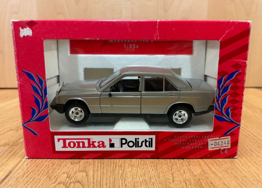 POLISTIL TONKA Mercedes 190E W201, 1:25, kein Bburago | Kaufen auf Ricardo
