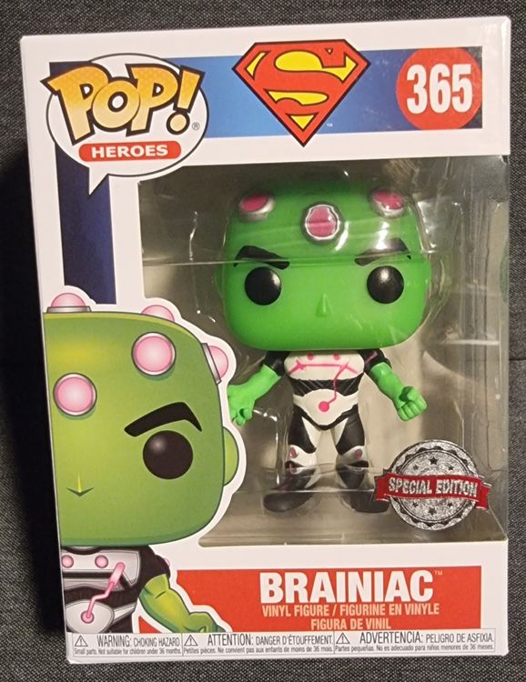 Funko Pop! DC - Brainiac 365 (Neu (gemäss Beschreibung)) in Wolfwil für ...