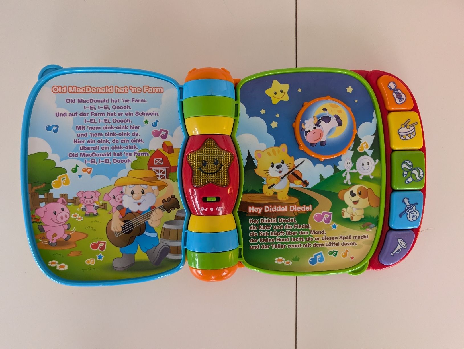 VTech Musical Book - Interactive Learning Fun For Kids! (Gebraucht) in ...