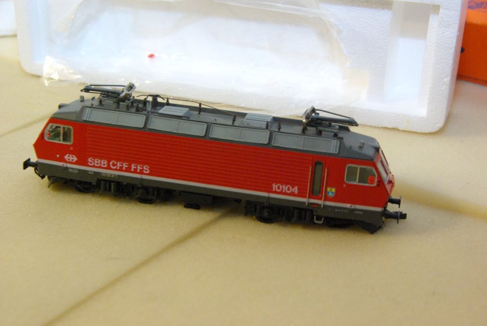 ROCO RE4/4 - rot / SBB CFF FFS / 04178 D (Gebraucht) in Herisau für CHF 62 – mit Lieferung auf ...