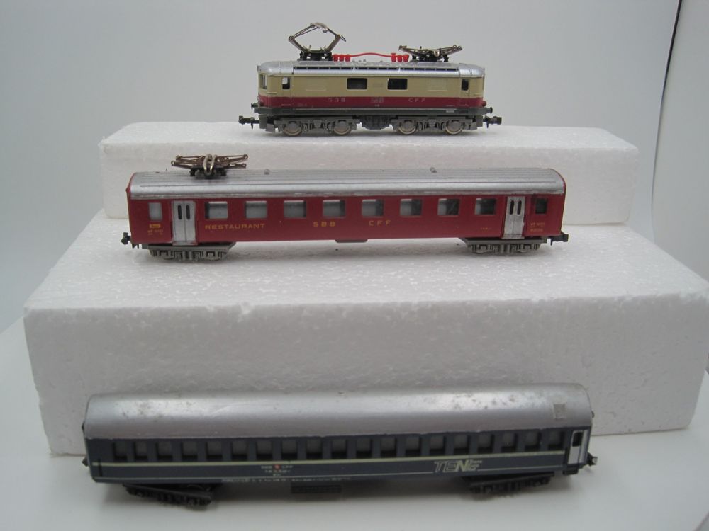 Lima Lok + 2 Wagen Spur N a007 | Kaufen auf Ricardo