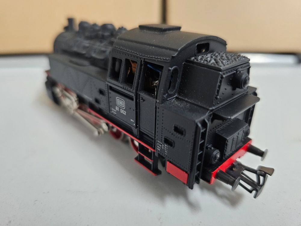 Märklin lok Br 81 002 DB DELTA dès 1.-fr (Gebraucht) in bassecourt für ...