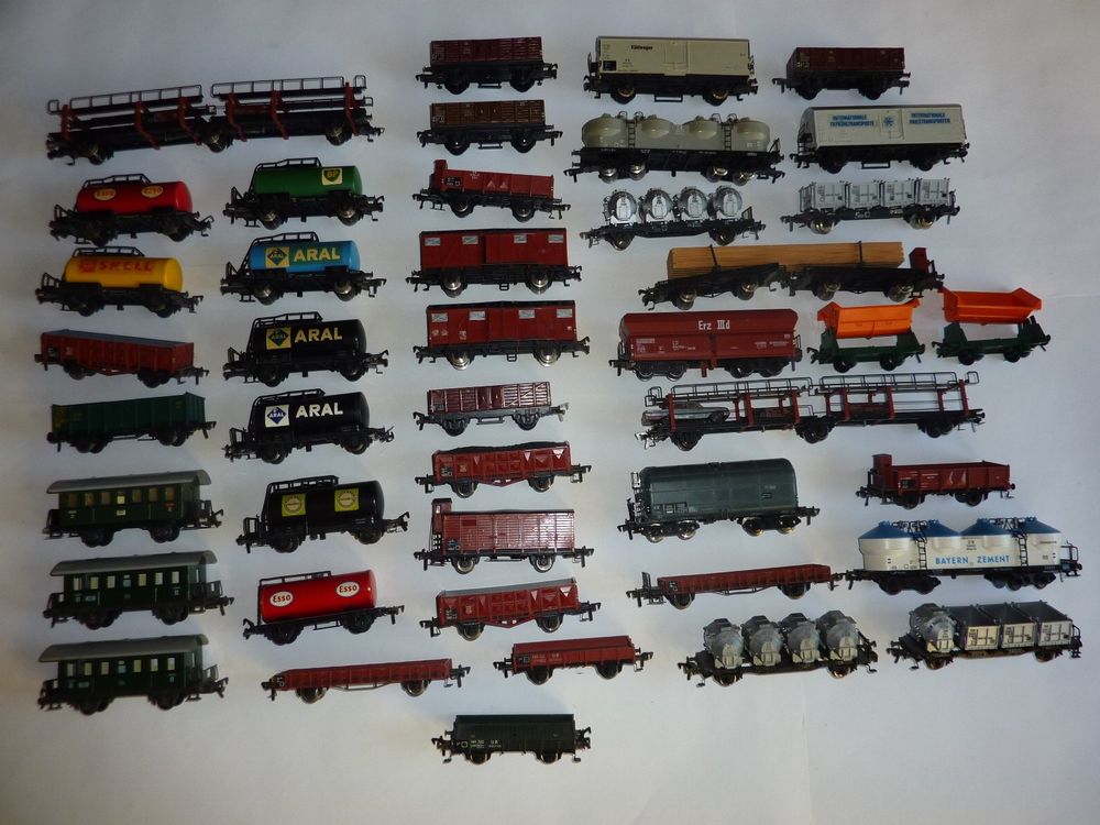 Lot Güterwagen Fleischmann H0 | Kaufen auf Ricardo