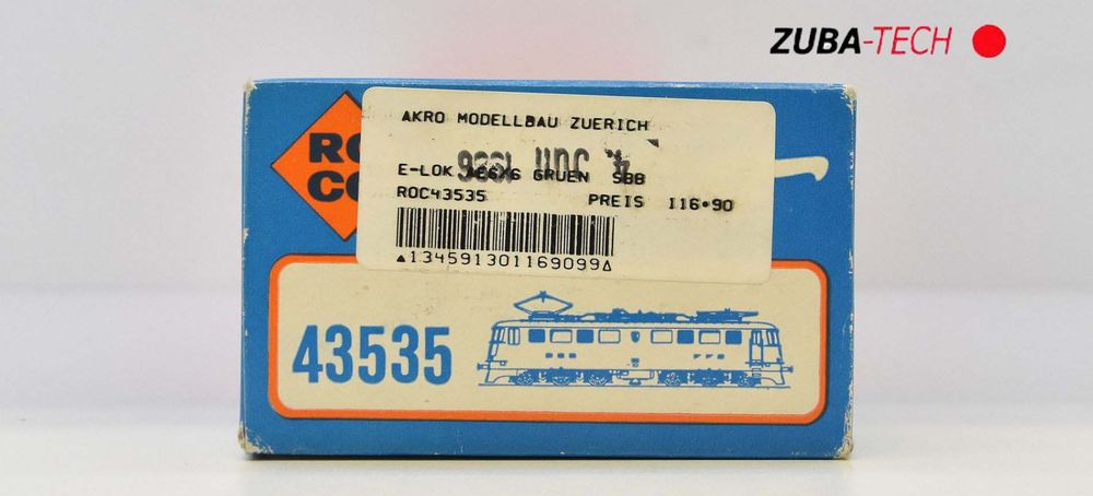 Roco 43535 E-Lok Ae 6/6 SBB H0 GS Analog mit OVP (Gebraucht) in St. Gallen für CHF 46 – mit ...