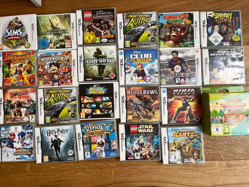 Diverse Nintendo Ds Games (Gebraucht) in Wil SG für CHF 50 – nur ...
