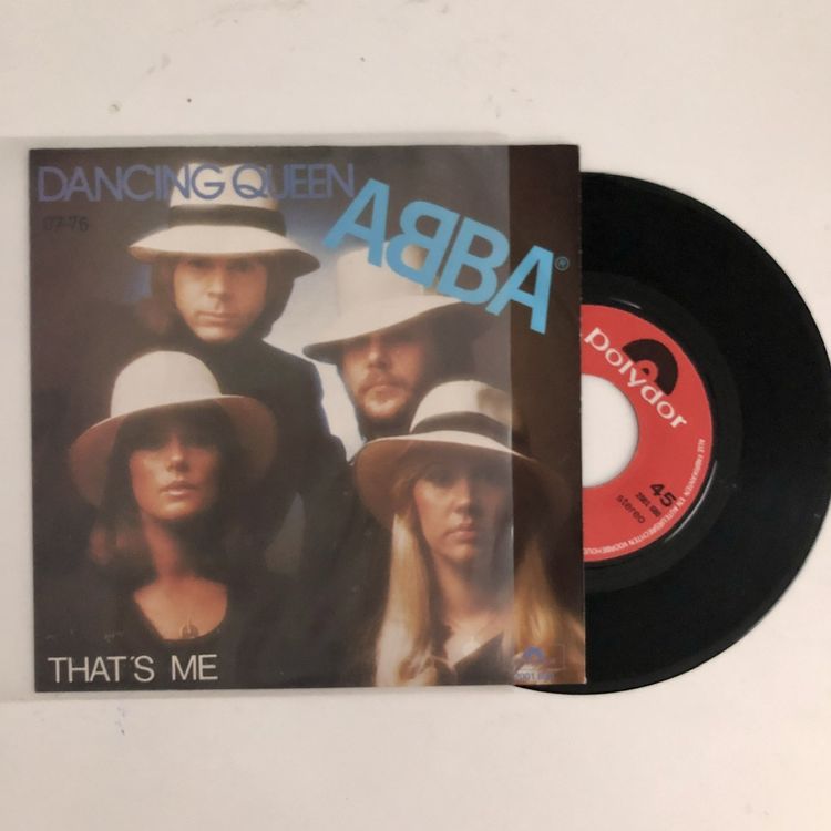 ABBA Dancing Queen Single Vinyl (Gebraucht) in Wettingen für CHF 25 ...