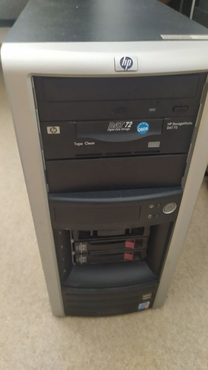 HP ProLiant ML-110 Generation 2 Server (Gebraucht) in Elsau für CHF 11 ...