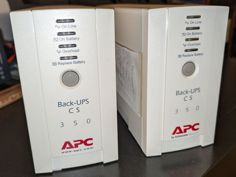 2x USV: APC Back-UPS CS 350 (Defekt) in Unterentfelden für CHF 11 – mit ...