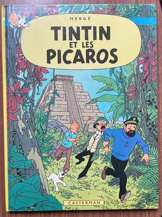 Tintin et les Picaros eo tbe | Kaufen auf Ricardo
