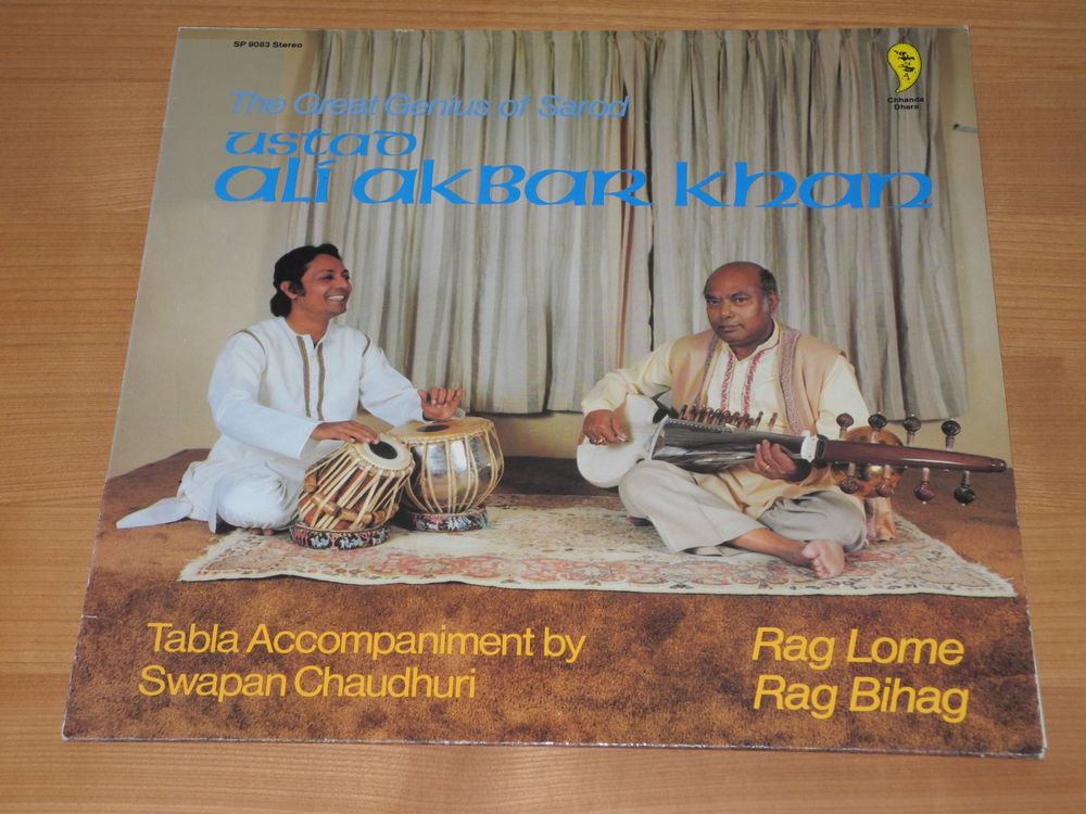 ALI AKBAR KHAN - GREAT GENIUS OF SAROD - CHHANDA DHARA | Kaufen auf Ricardo
