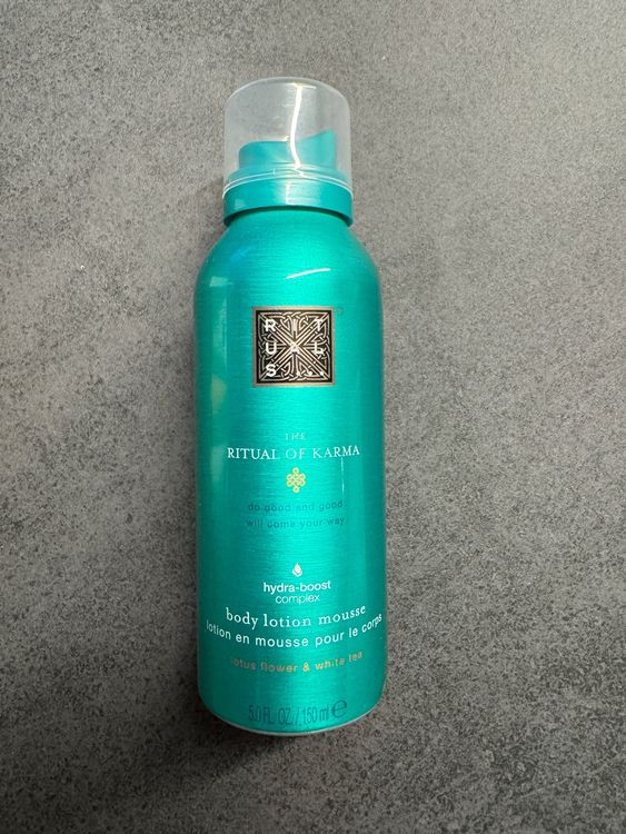 Rituals - Ritual of Karma - Body Lotion Mousse 150ml (Neu und originalverpackt) in Dübendorf für ...