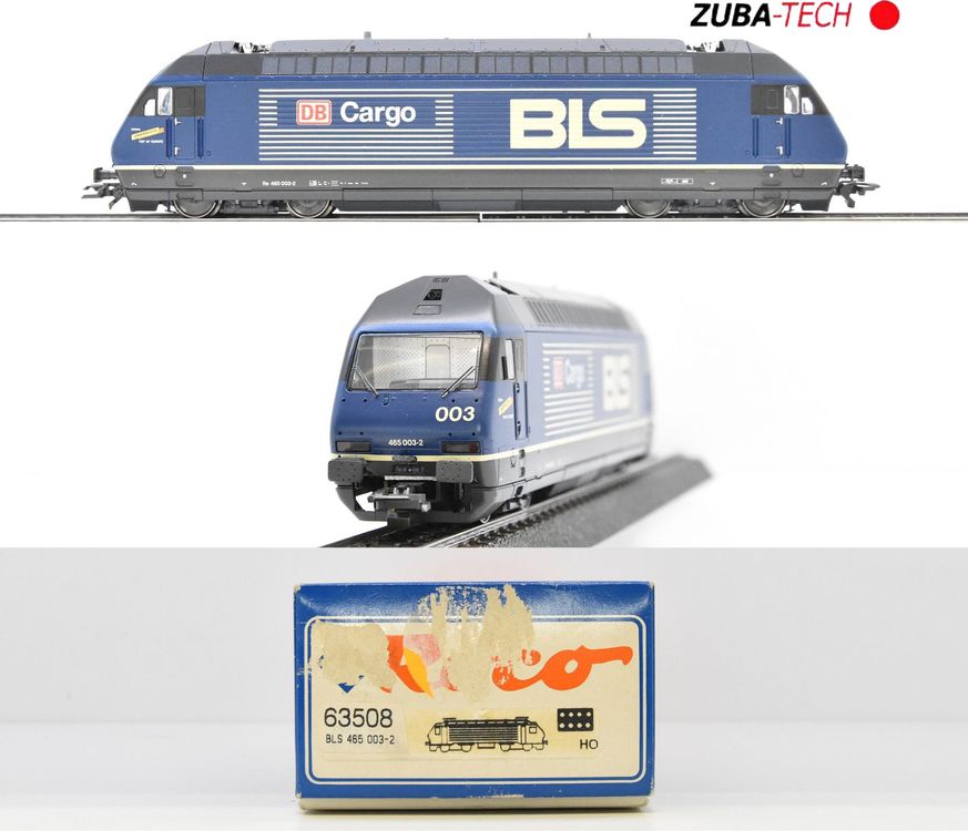 Roco 63508 E-Lok Re 465 BLS Analog mit OVP (Gebraucht) in St. Gallen ...