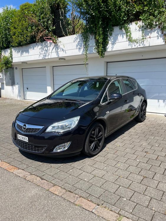Opel Astra J 14 NET, 1,4 Turbo (Gebraucht) in Sulzbach für CHF 3500 – nur Abholung auf Ricardo ...