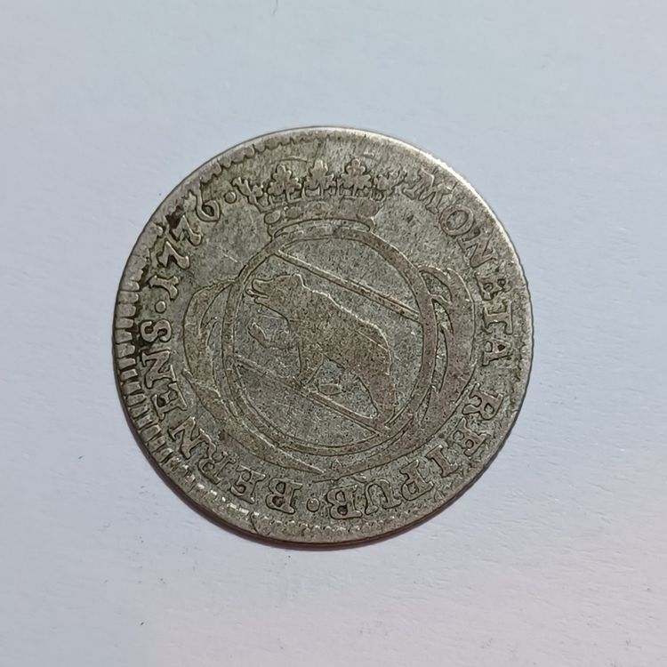 10 Kreuzer 1776 Bern (Gebraucht) in Pfäffikon ZH für CHF 30 – mit Lieferung auf Ricardo kaufen