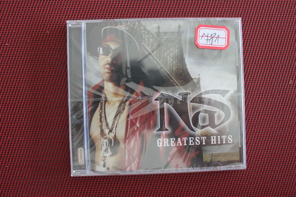 NAS "GREATEST HITS" CD NEUWARE (781) (Neu und originalverpackt) in ...