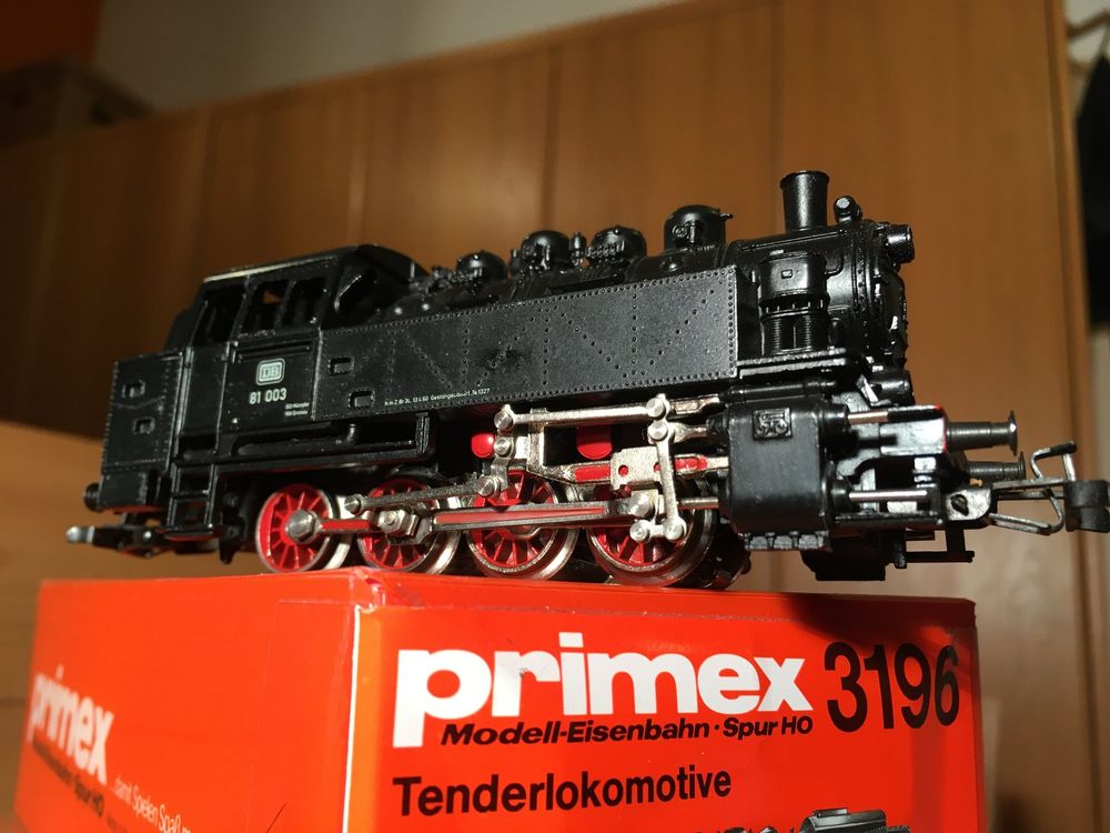 Märklin Primex HO 3196 Dampflok BR 81-003, OVP (Gebraucht) in Nesslau ...